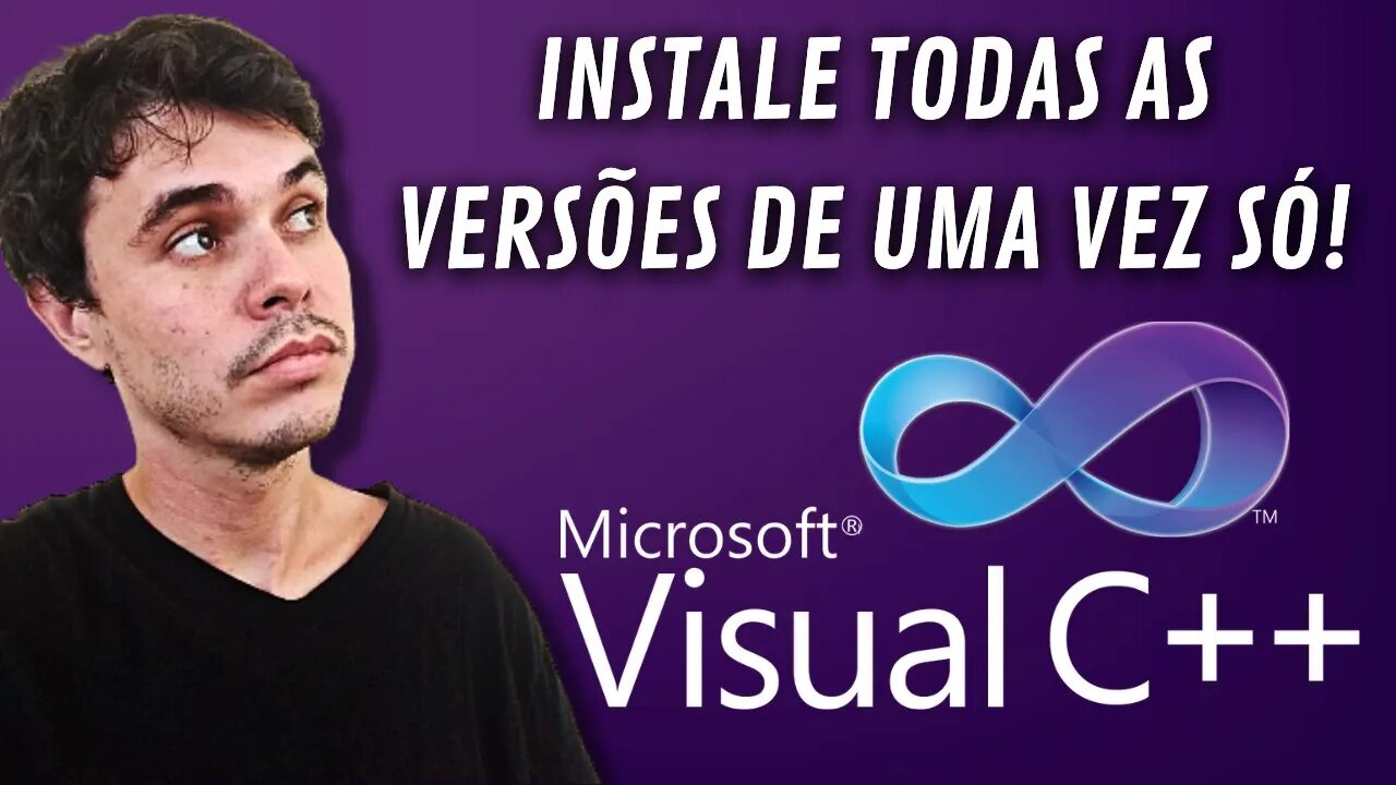 COMO INSTALAR TODAS AS VERSÕES DO VISUAL C++ COM UM SÓ CLIQUE COMO INSTALAR TODAS AS VERSÕES DO VISUAL C++ COM UM SÓ CLIQUE