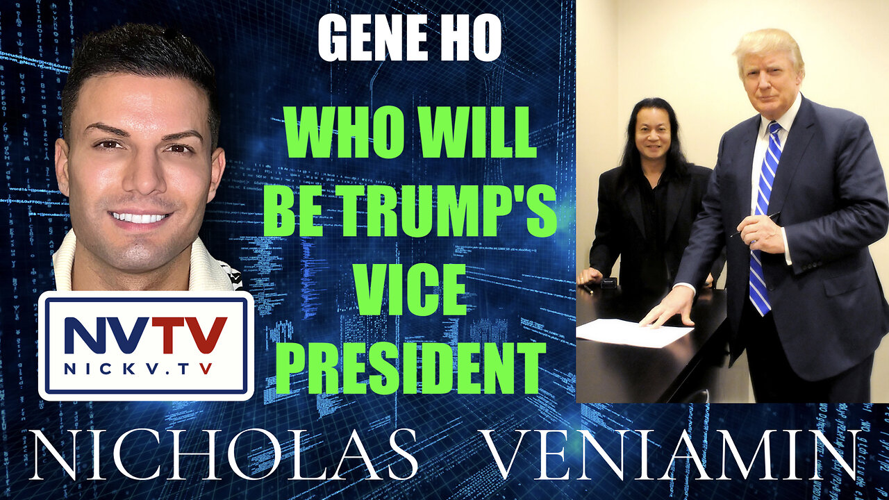 Gene Ho Discusses Who Will Be Trump's Vice President with Nicholas Veniamin
