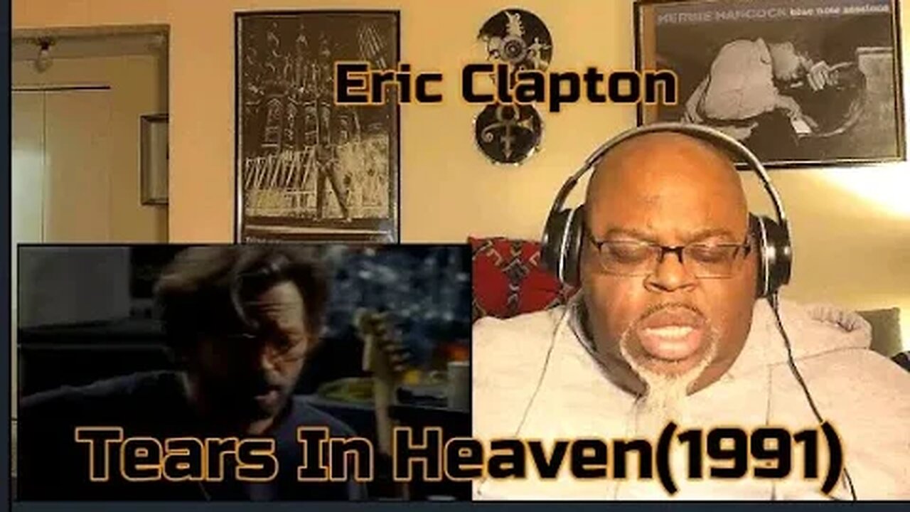 There's Peace, I'm Sure ! Eric Clapton -Tears In Heaven (1991) Reaction ...
