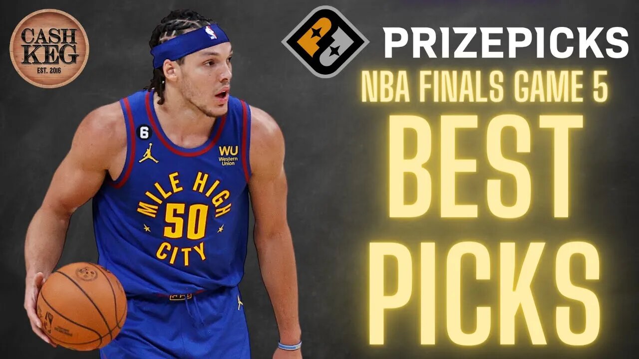 NBA PRIZEPICKS | NBA FINALS | PROP PICKS | MONDAY | 6/12/2023 | BEST BETS