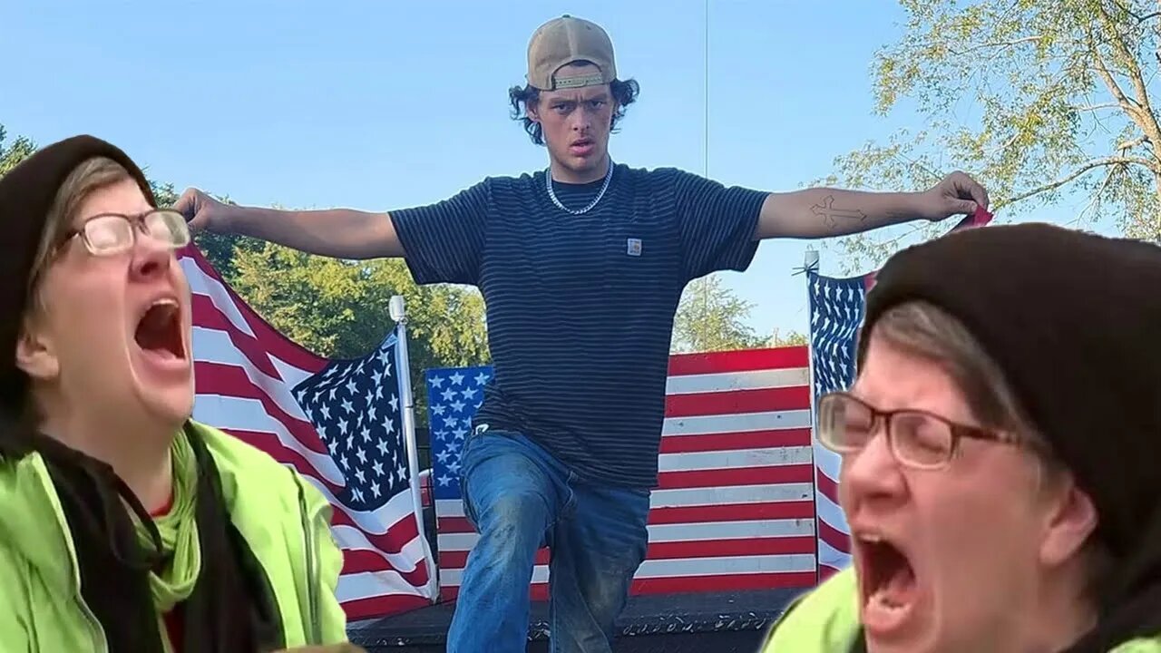 BASED High School Student QUITS WOKE school after they get TRIGGERED by ...