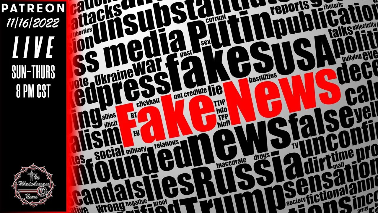 11/16/2022 The Watchman News - We Only Have Ourselves To Blame For ...