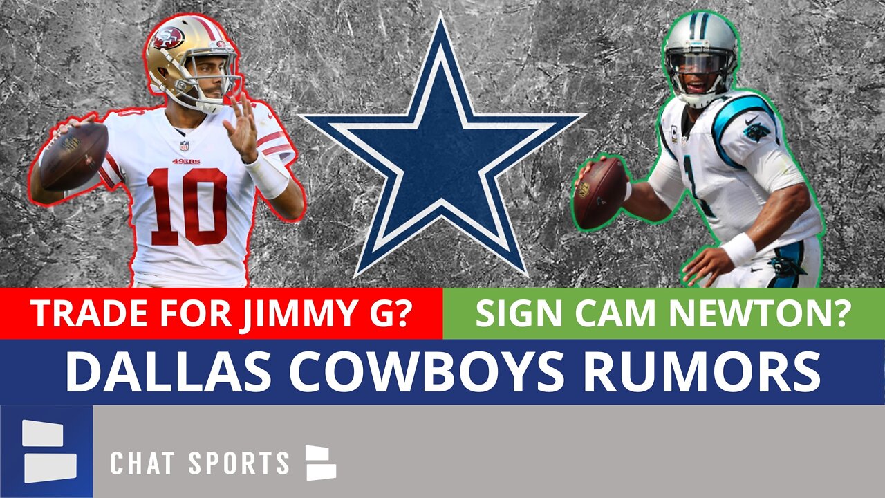 Should Dallas Cowboys Trade For Jimmy Garoppolo Or Sign Cam Newton ...