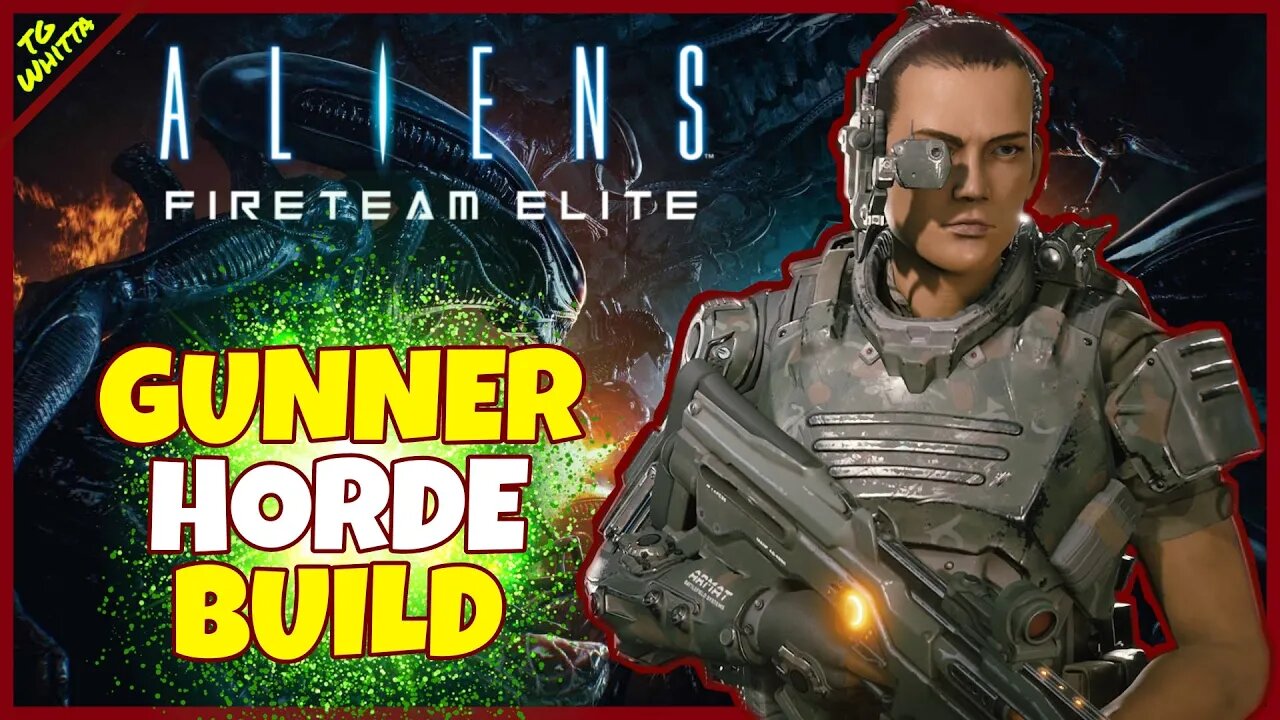 Aliens Fireteam Elite - Best Horde Gunner Build | Frag Grenade EVERY 20 ...