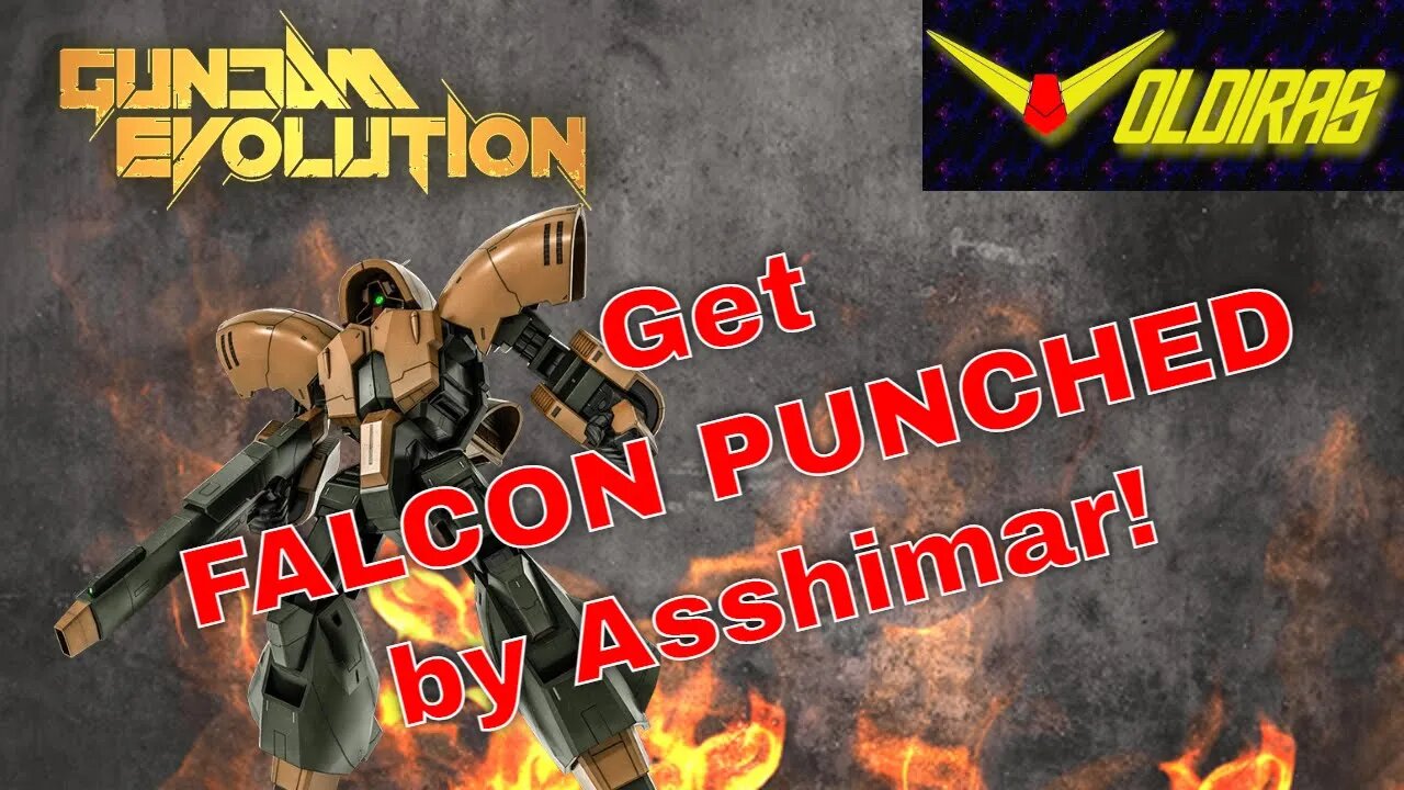 Gundam Evolution Falcon Punching to Victory