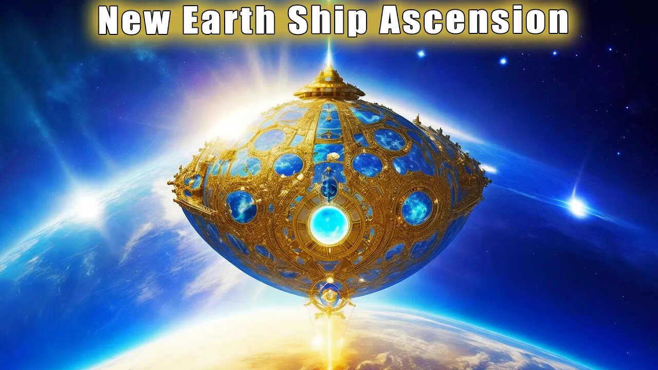 New Earth Ship ~ Divine Leadership ( EXOTIC ENERGIES IMPACT EARTH ...