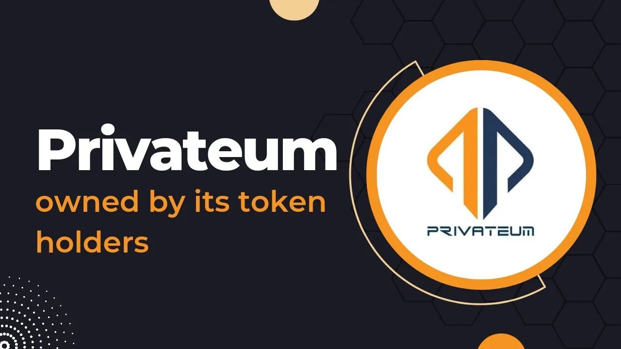 Privateum - World's first platform owns by its token holders - The next ...