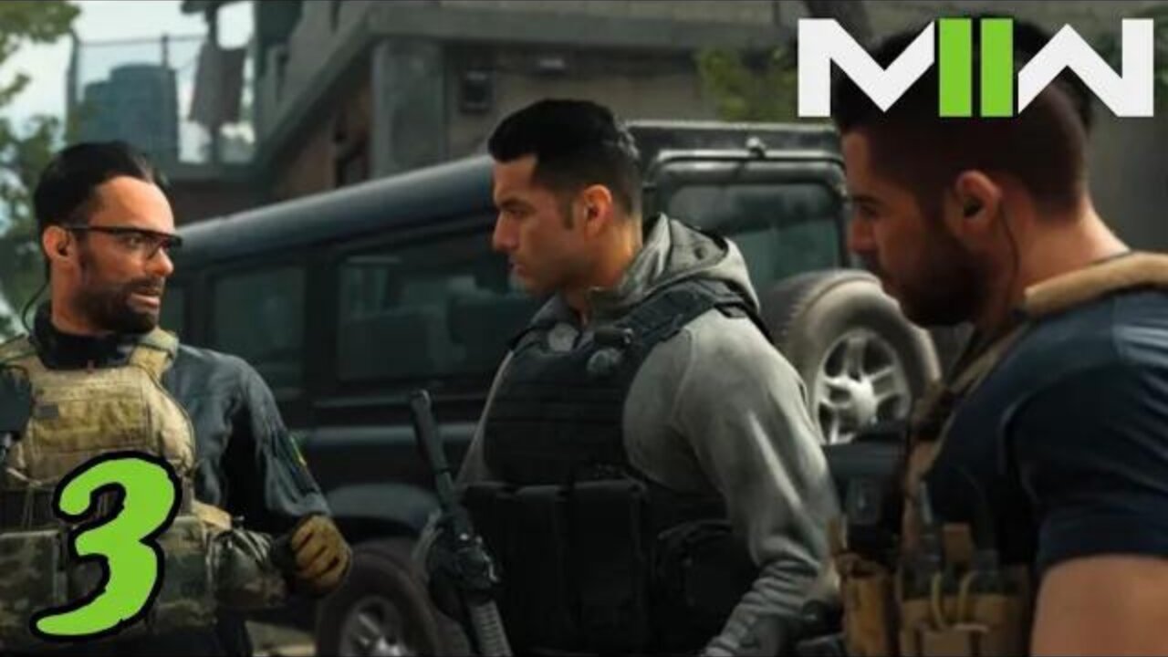 The Cartel Protection - Call of Duty Modern Warfare II - Part 3