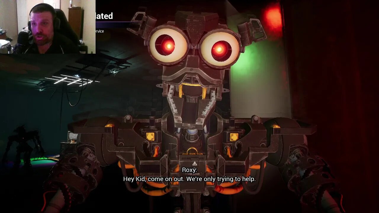 First Time Playing *FNAF Security Breach* Ep.5 - I'm So Horrified Right ...