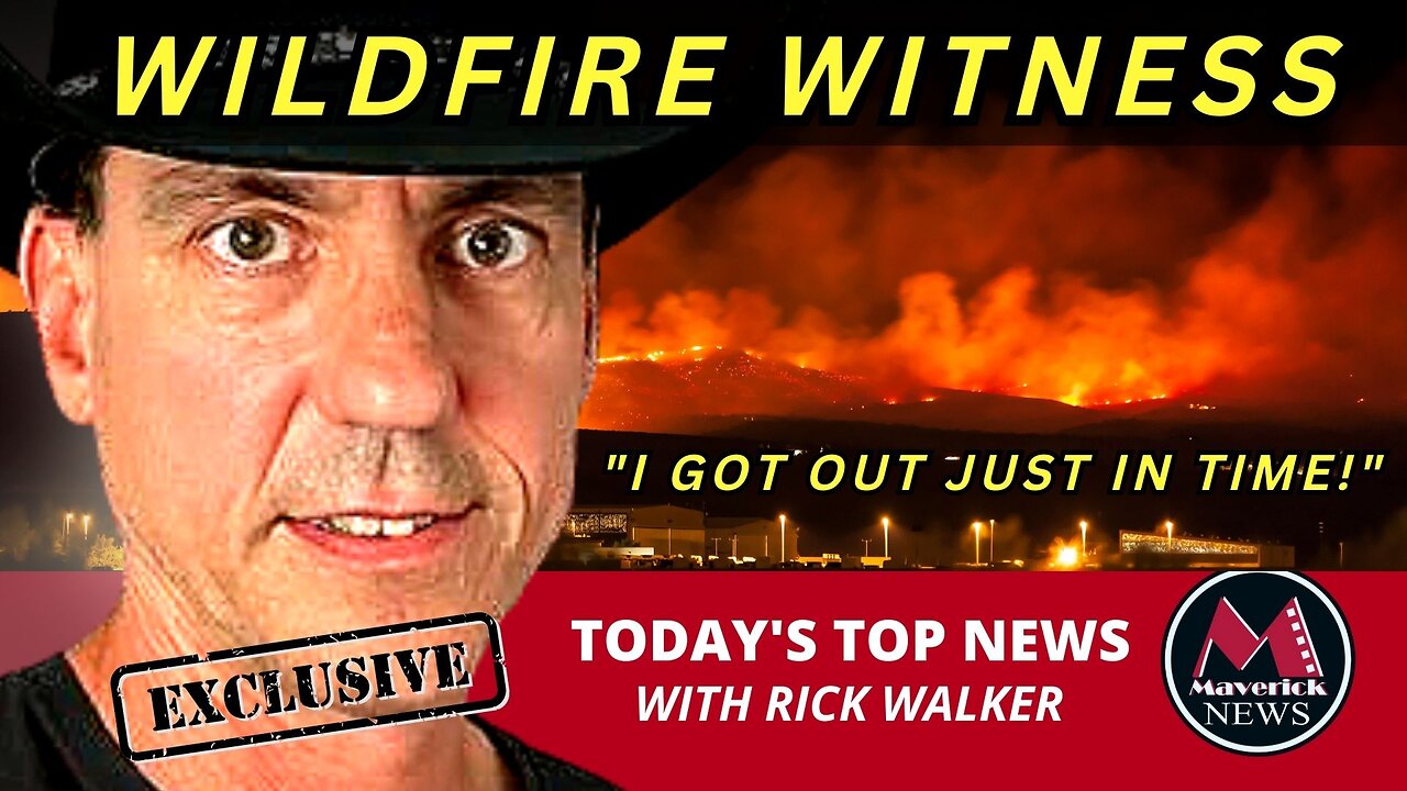 Maverick News Live Top Stories | Escape From B.C. Wildfires | Hurricane ...