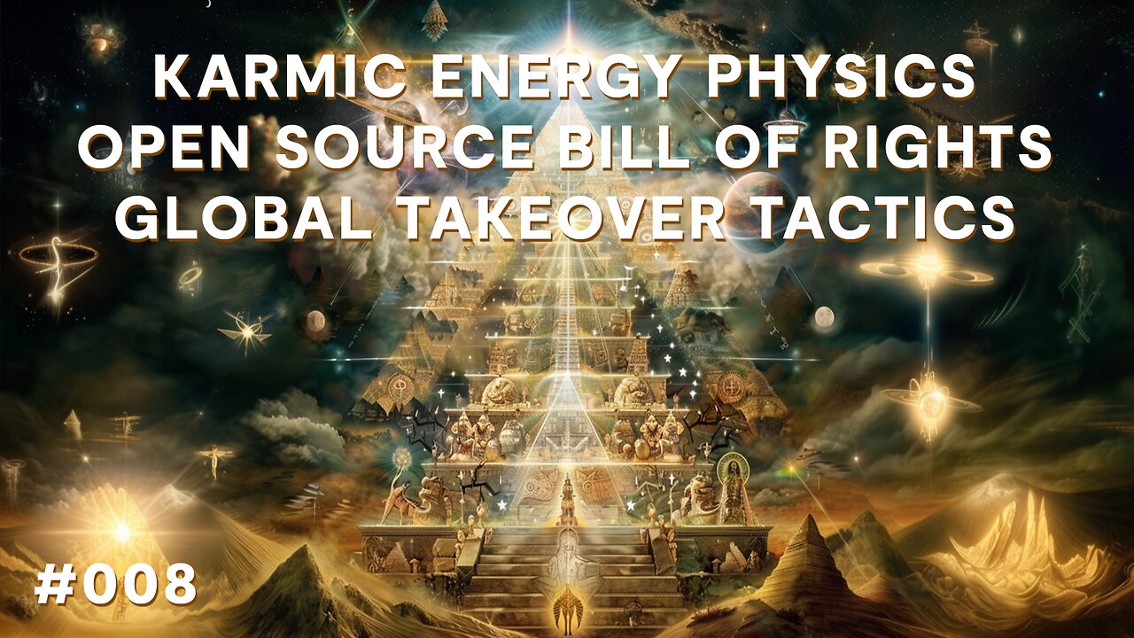 Karmic Energy Physics, Open Source Bill of Rights, Global Takeover ...