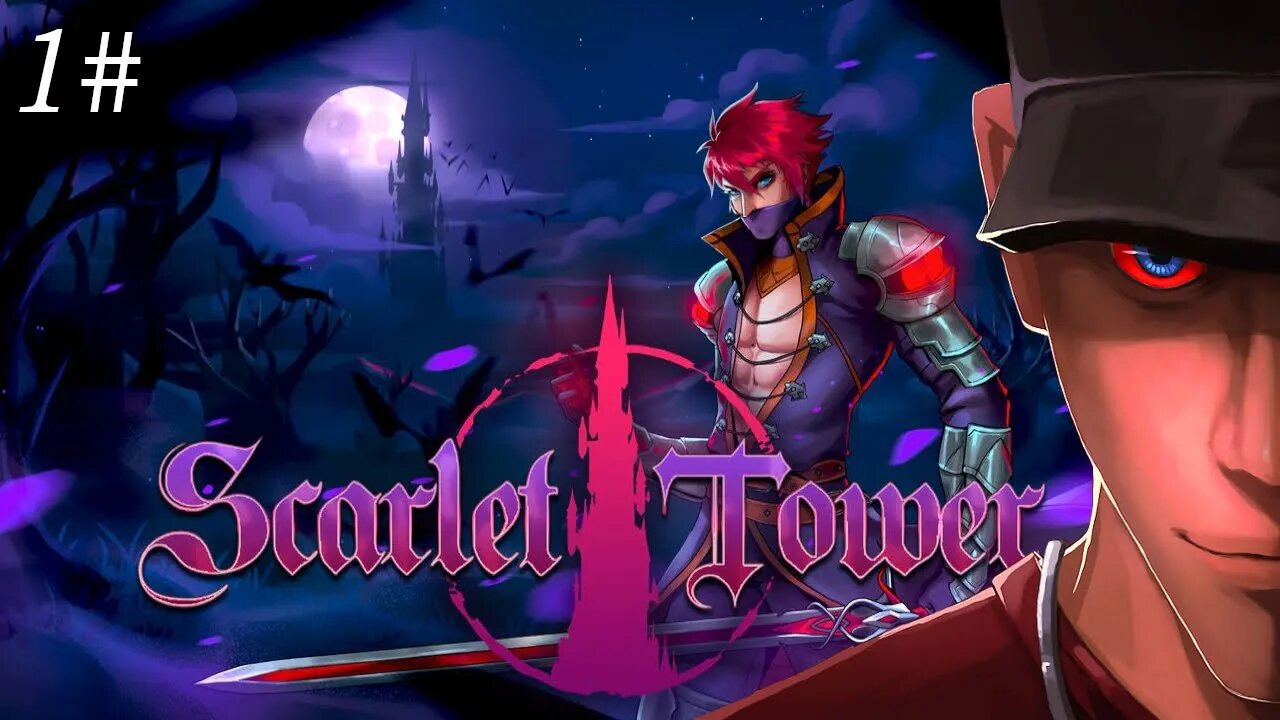 Scarlet Tower - Vampire Survivors goes Anime style - Part 1 | Let's ...