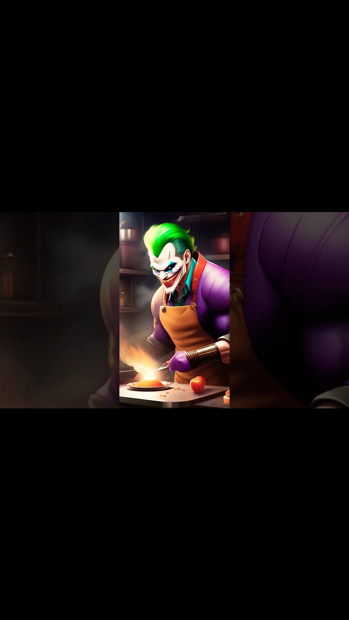MasterChef with The Joker #funny #shorts