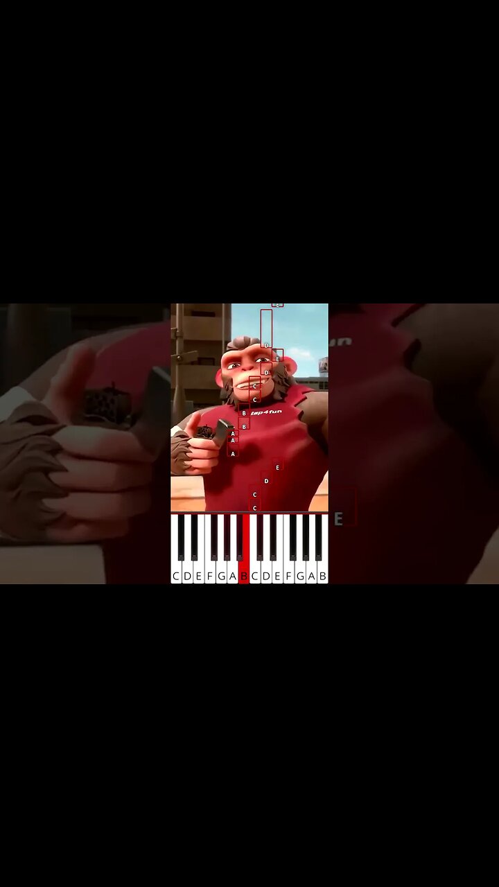 Chinese Monkey Lore (Fart) Special Edition (Age of Apes) - Octave Piano ...