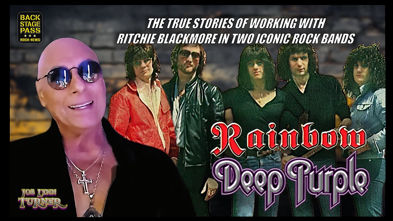 🤘Rock Confessions: Joe Lynn Turner's Tell-All About Rainbow & Deep ...