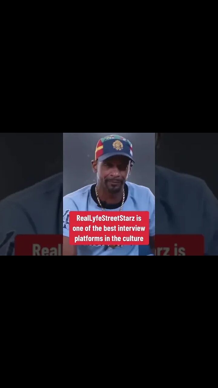 Charleston White says RealLyfe Street Starz is one of the TOP platforms in hip hop 🙏