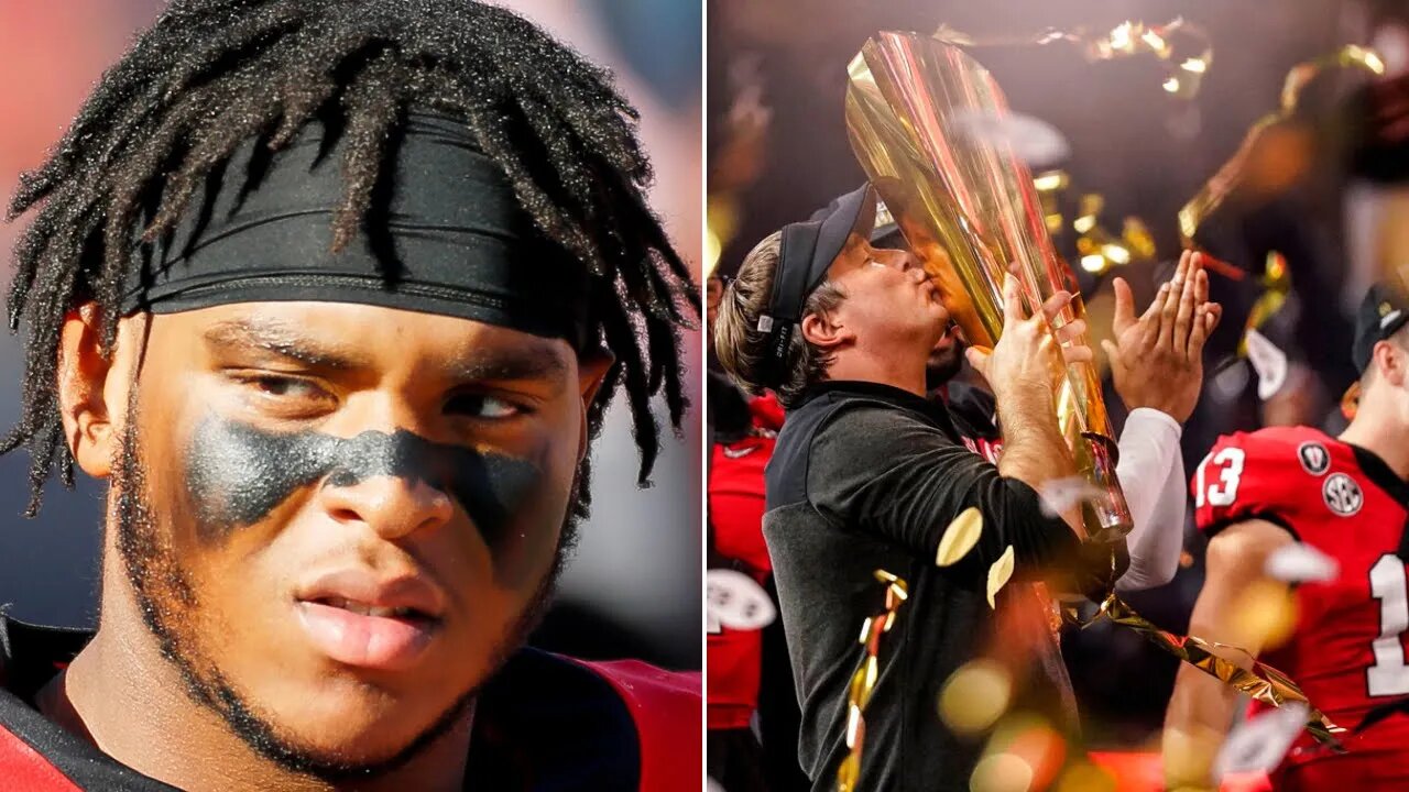 Georgia Bulldogs' Devin Willock Dies In A Car Crash DAYS After Georgia ...