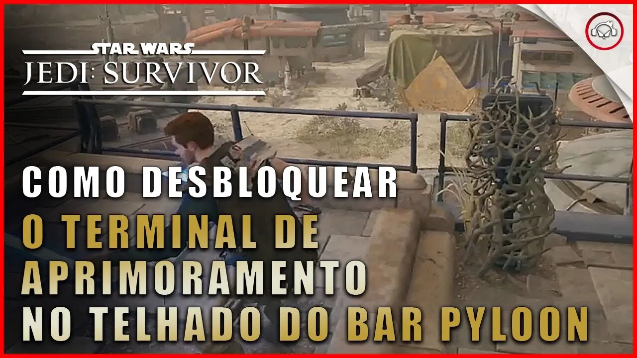 Star Wars Jedi Survivor, Como desbloquear o terminal preso com plantas ...
