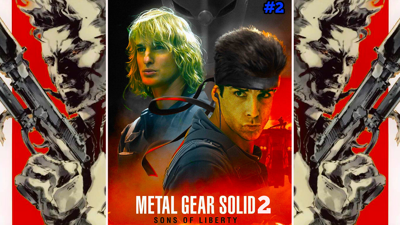 SNAAAAAKE! Sons of Memes! - Metal Gear Solid 2: Sons of Liberty - Koke Play's MGS Franchise - Part 2