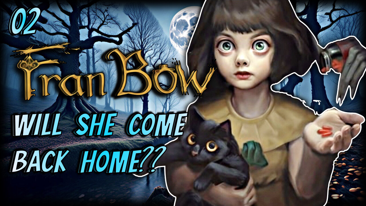 Fran Bow Game Playthrough | Chapter: 2 Part 2 & Chapter: 3 Vegetative State