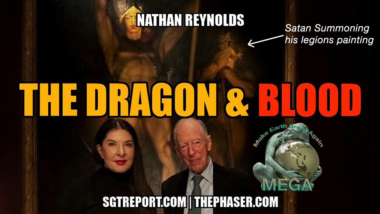 THE DRAGON & BLOOD -- Nathan Reynolds - Luciferian Family Heir Nathan ...