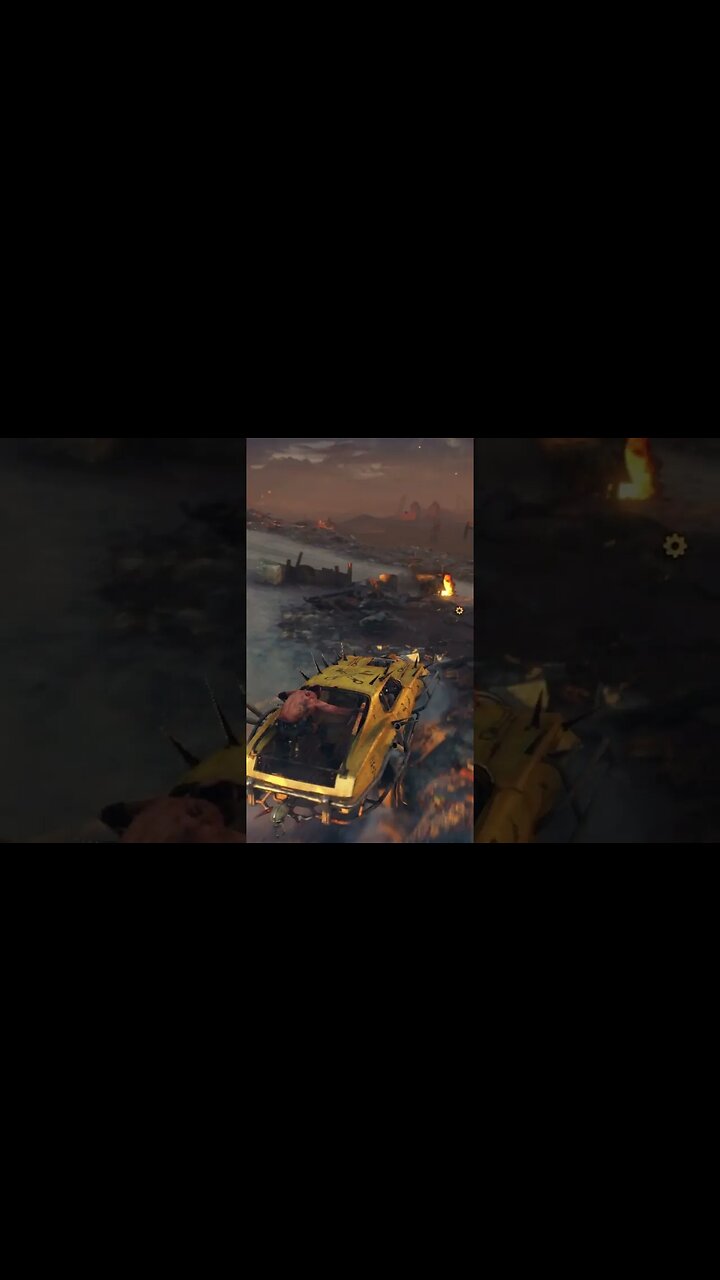 Mad Max Scarecrow Takedown 86 #short