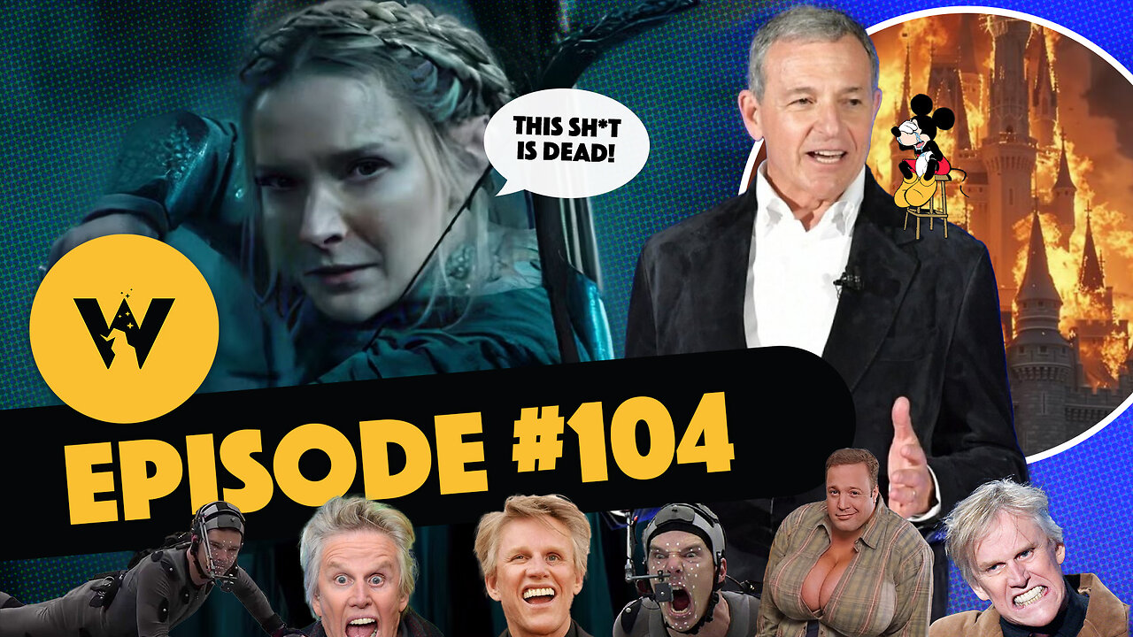 Amazon Rings Of Power Season 2 Trailer Ratioed, Bob Iger Disney Damage ...