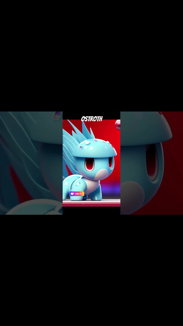 New Ice Type Pokemon Part 3 Shorts