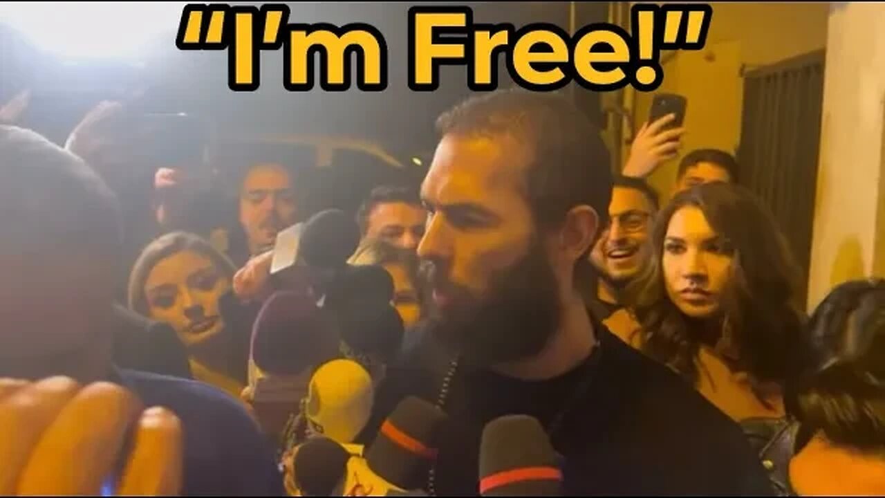 Andrew Tate FIRST INTERVIEW Upon Being RELEASED!!