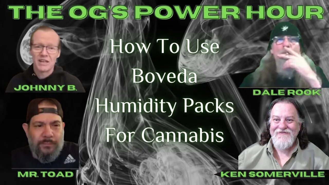 How To Use Boveda Humidity Packs For Cannabis