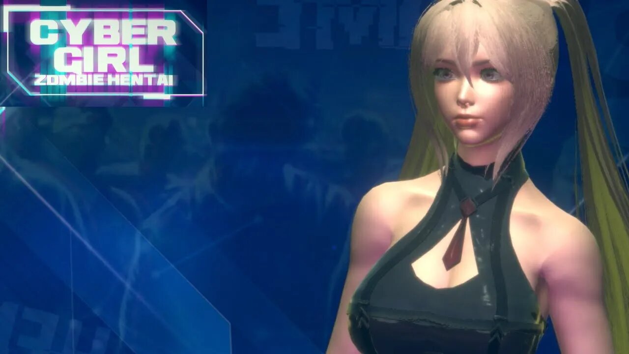 Cyber Girl Zombie Hentai Gameplay