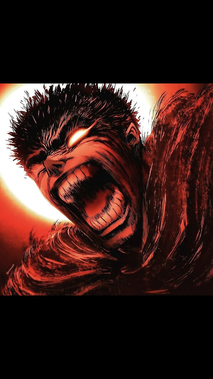 Rage# berserk #Death Note #bleach