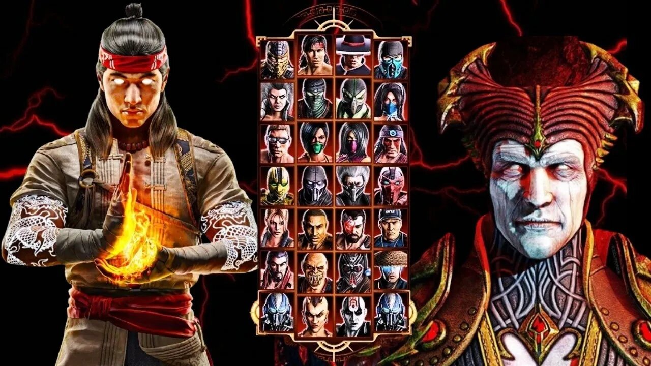 Mortal Kombat 9 - Expert Tag Ladder (MK11 Liu Kang) - Gameplay @(1080p ...