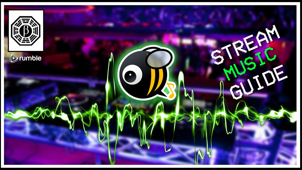 🟩Music Bee: Royalty Free music For Streams & Now Playing Overlay In OBS🟩