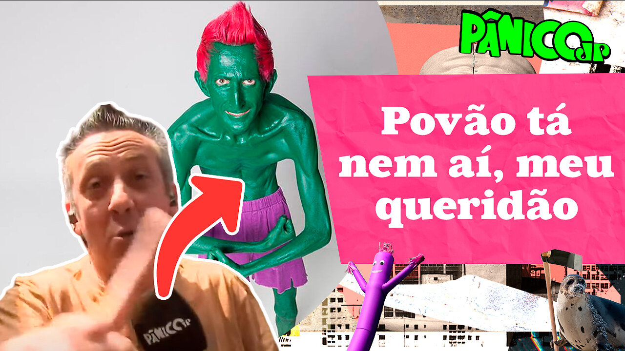 HULK MAGRELO DE TAIPAS PERGUNTA: VOCÊ SE IMPORTA COM O QUE SEU ...