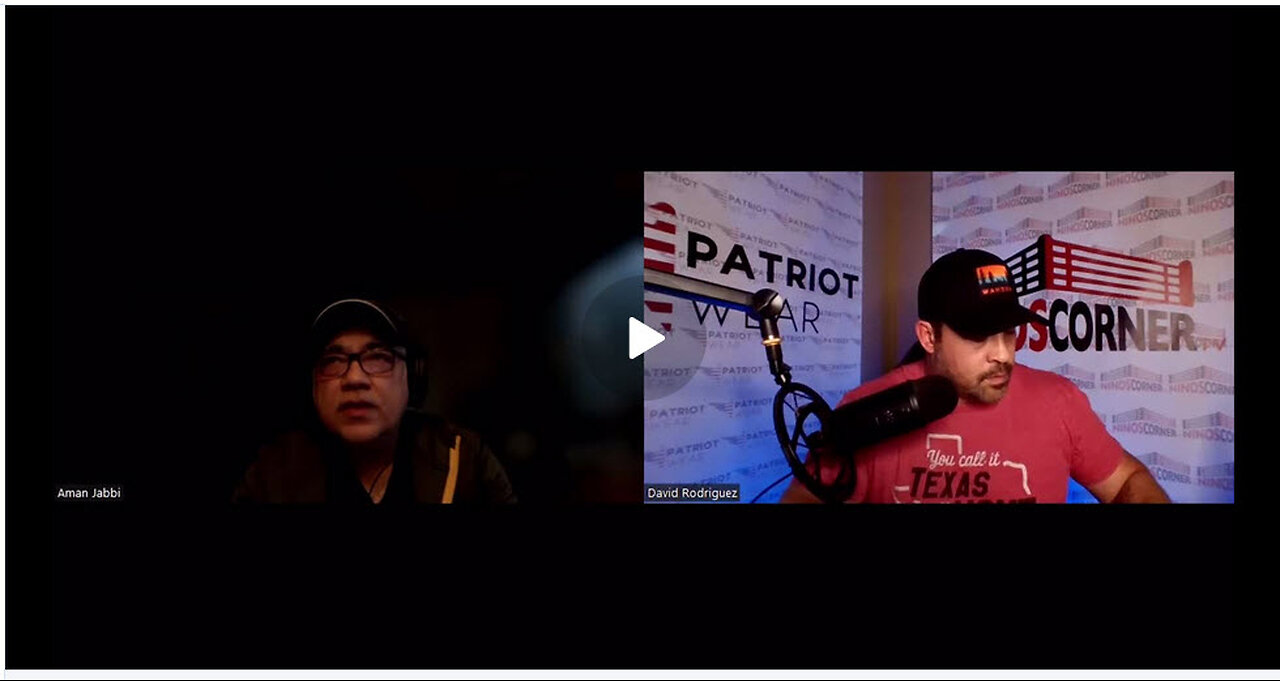 Amman Jabbi w/ Nino Rodriguez ~ Nino‘s corner⚡️