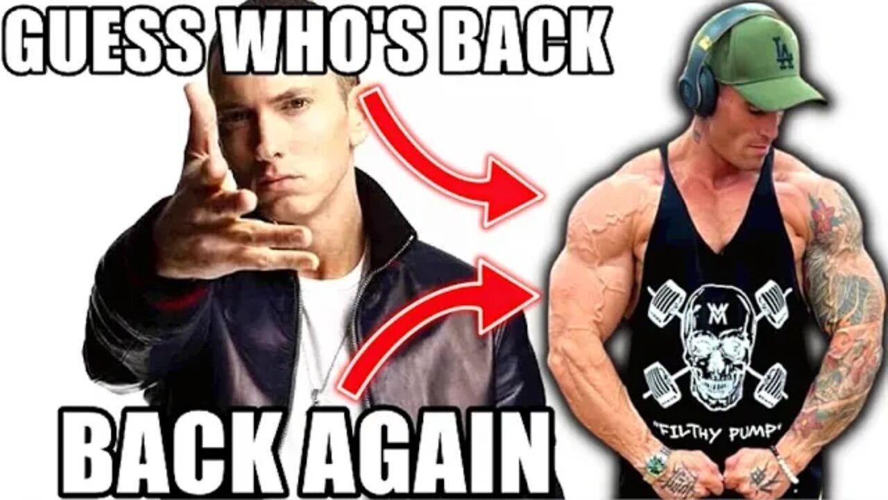 The Calum Von Moger Saga Continues
