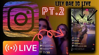 LILY BAE IG LIVE: Lily Bae At A Hispanic Wedding Function Filled Having ...