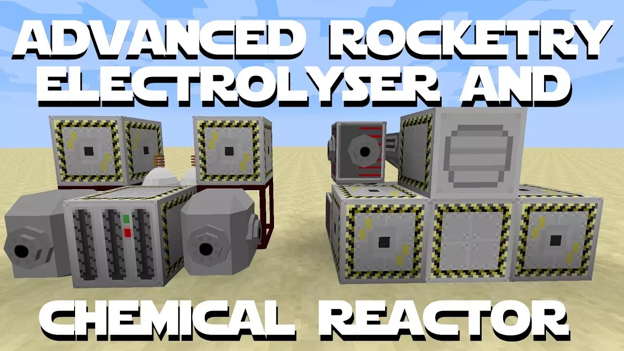 Advanced Rocketry Tutorial Part 5 - Electrolyser and Chemical Reactor ...