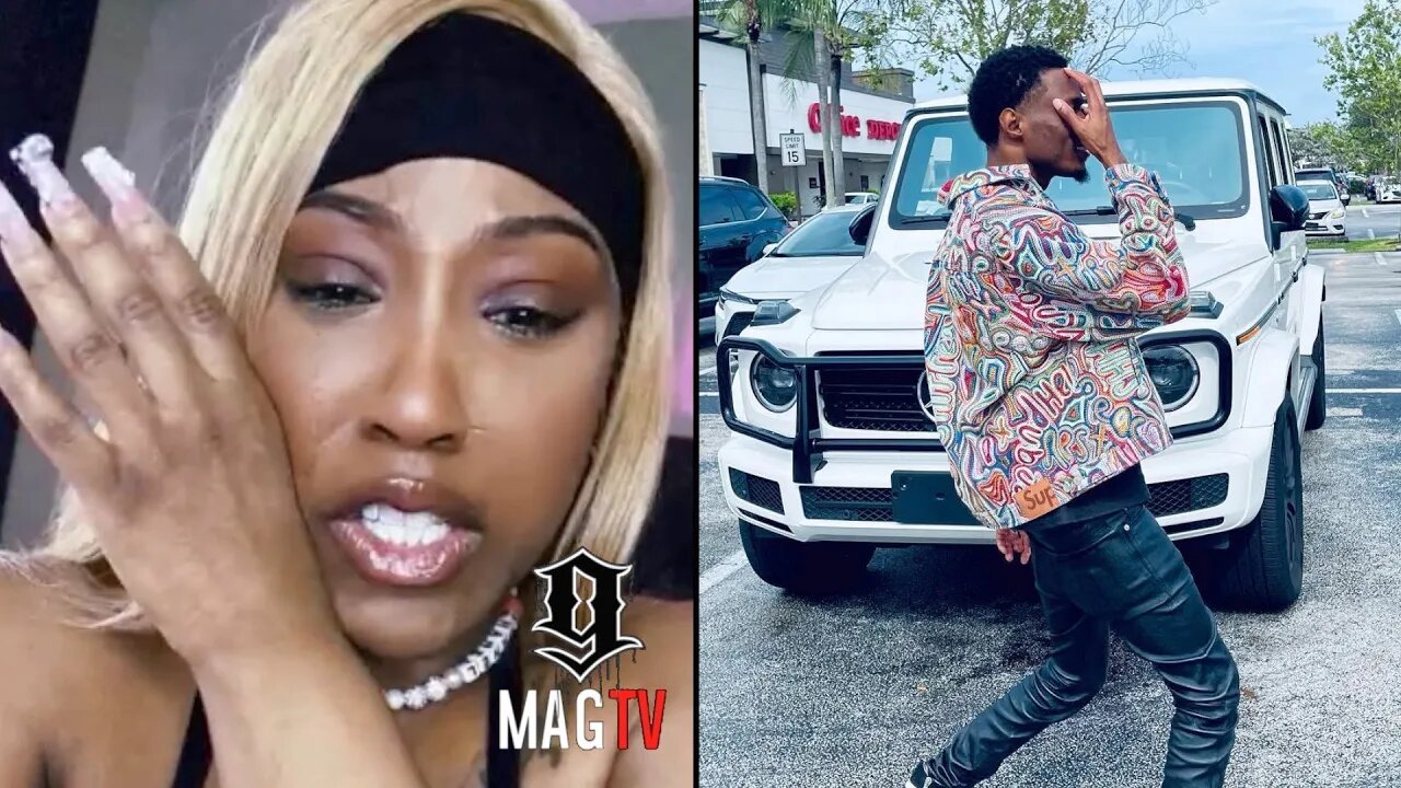 Brittney Taylor Speaks Out After Alleged Bat Incident On Her "BD" Afeez ...