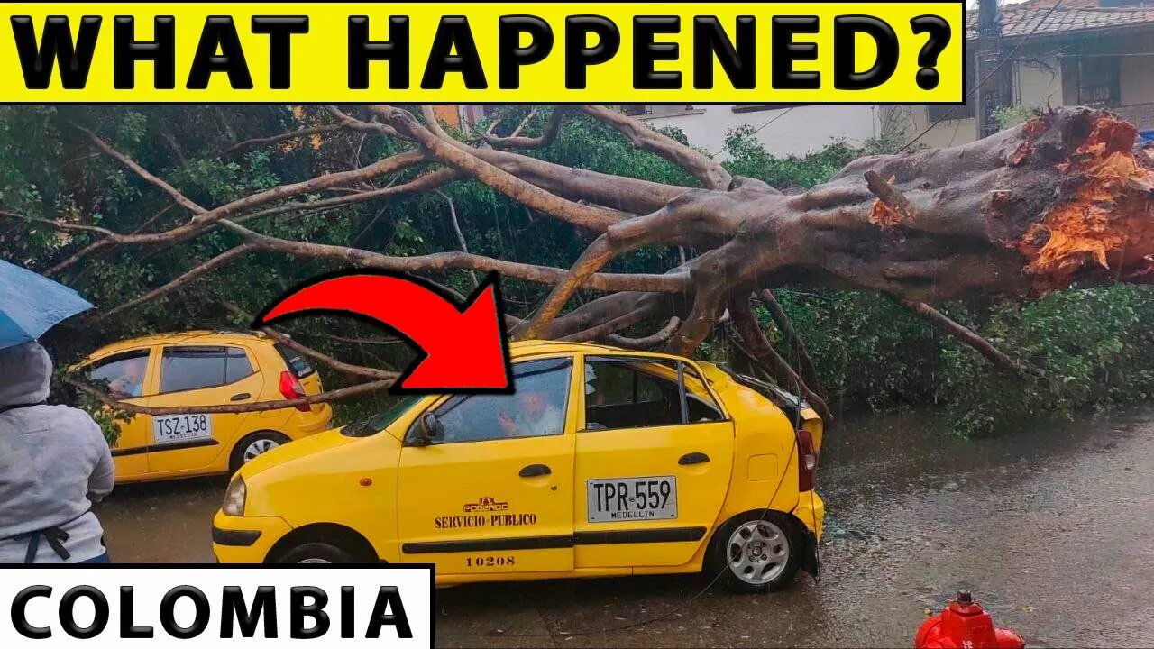 🔴Deadly Colombia Storm Leaves One Dead and Damage in its Wake! 🔴 ...