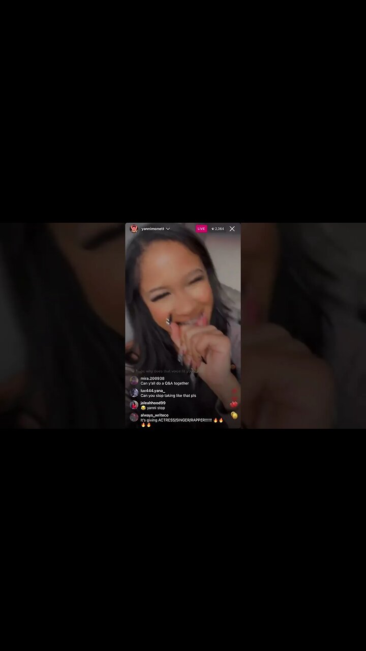 YANNI MONETT IG LIVE: Yanni & Eli Being Extra Touchy with Each other🚨 ...