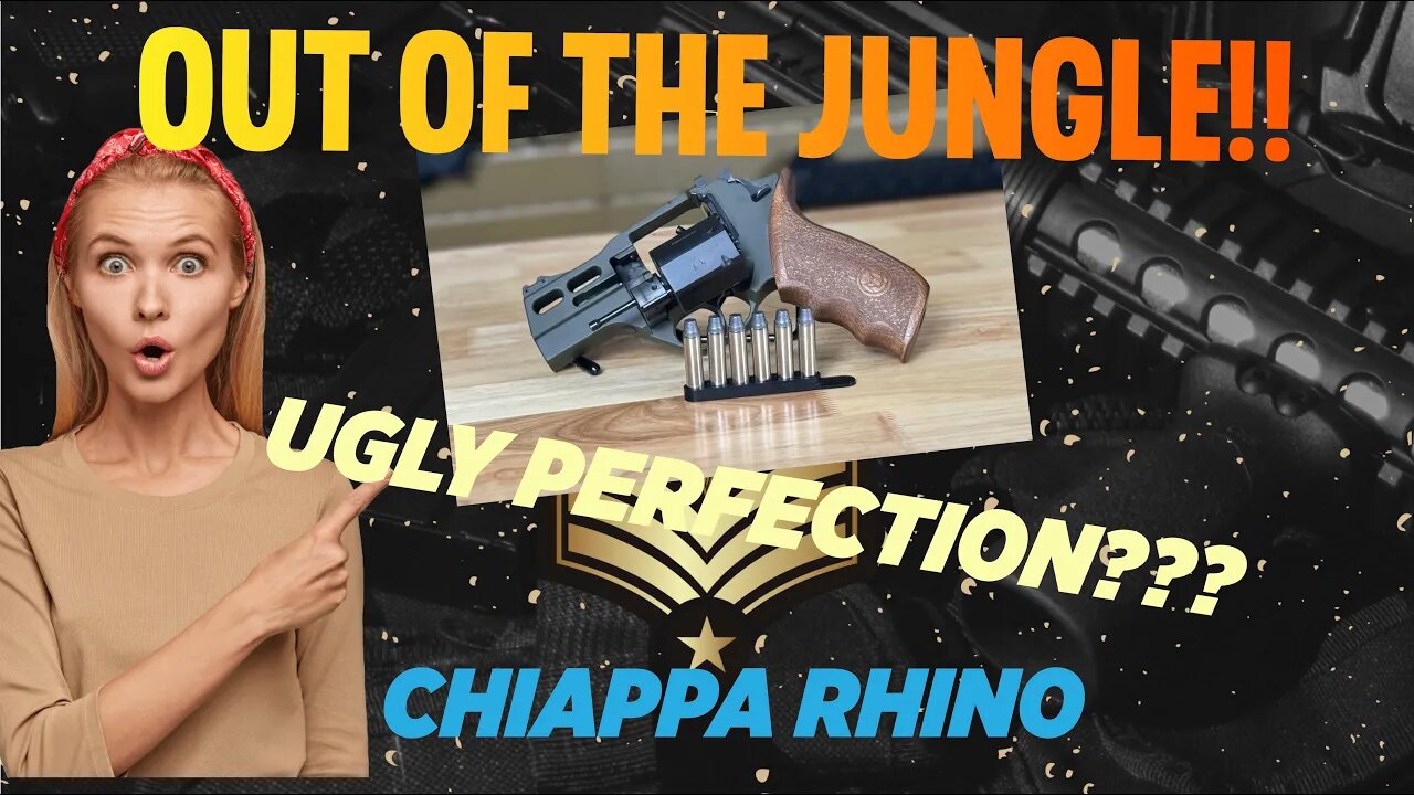 Chiappa Rhino 30DS Review: An In-Depth Look at the Unique Revolver's ...