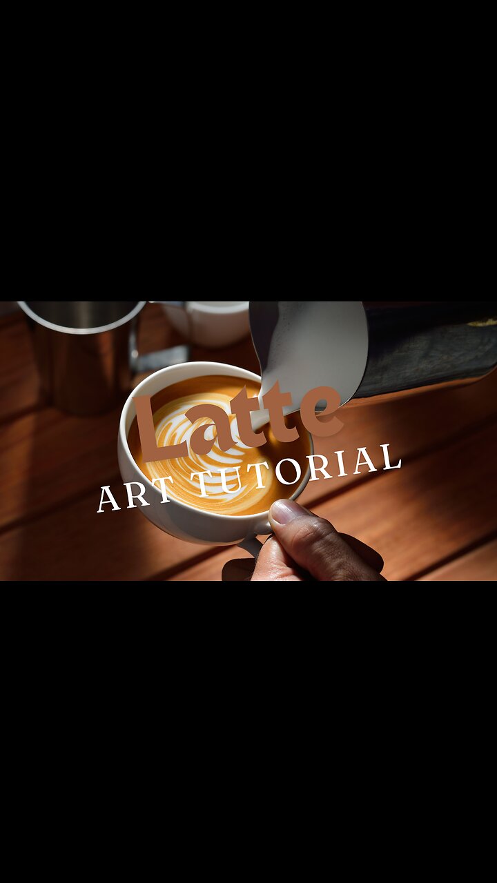 Easy Latte Art Tutorial