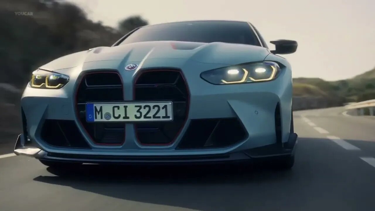 BMW M4 CSL – SOUND, DESIGN AND RECORD LAP ON THE NÜRBURGRING