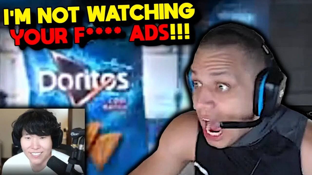 Tyler1 Attacked by Disguised Toast's ADS