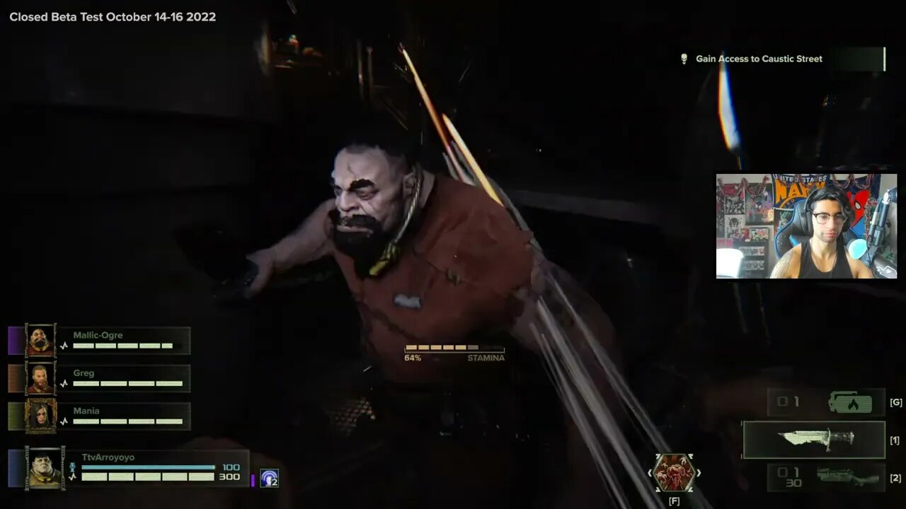 EVEN SCARIER IN THE DARK!!! | WH40K DarkTide