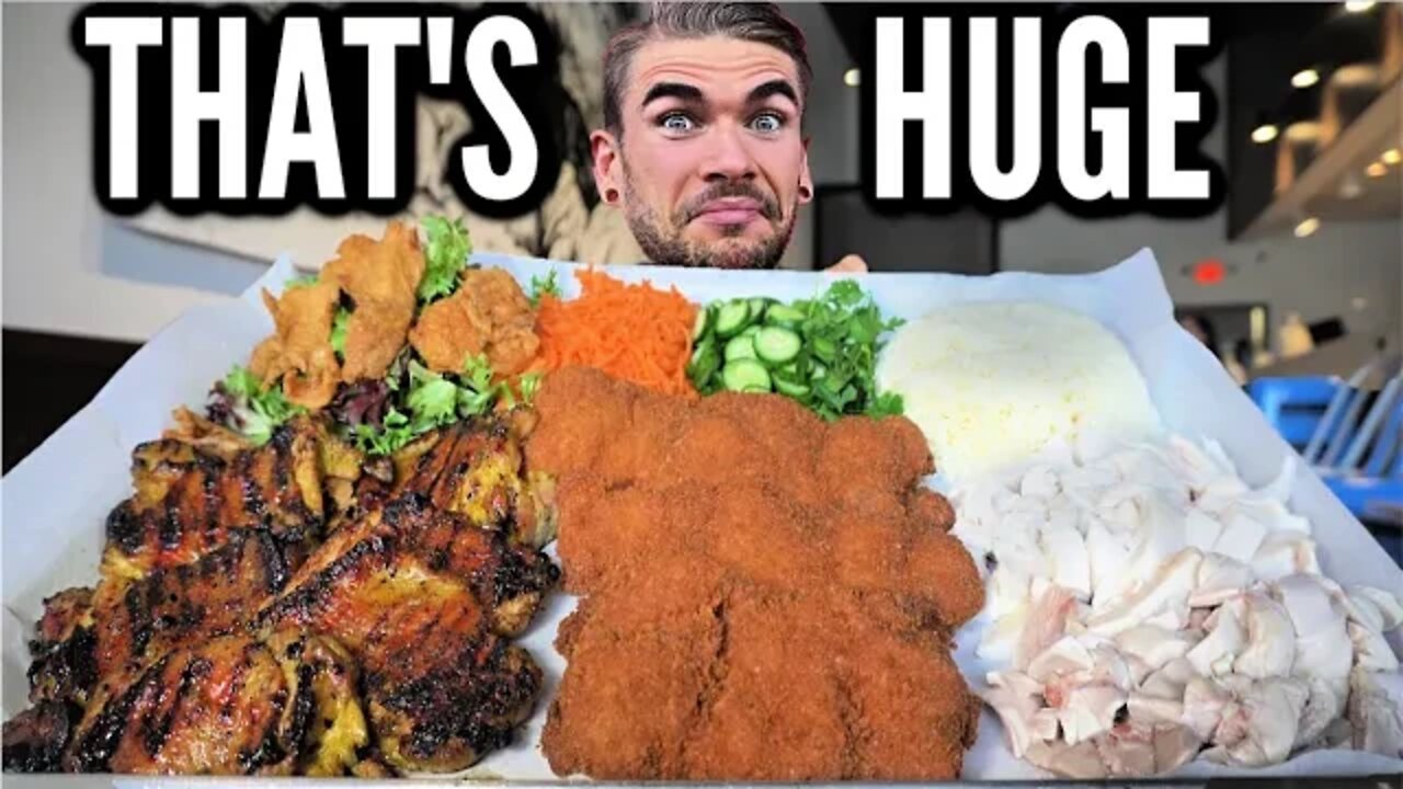HUGE Fried Chicken Challenge | The TASTIEST Challenge Of The Year ...
