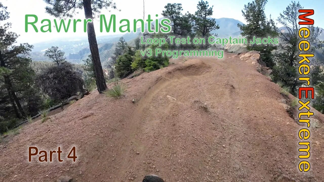 Rawrr Mantis Range Test 2 With V3 Of Programming Part 4