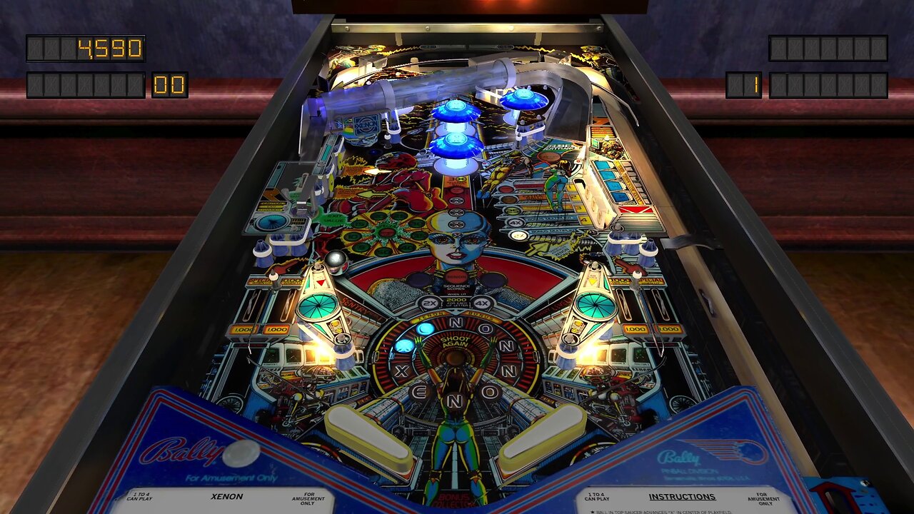 Let's Play: The Pinball Arcade - Xenon (PC/Steam)